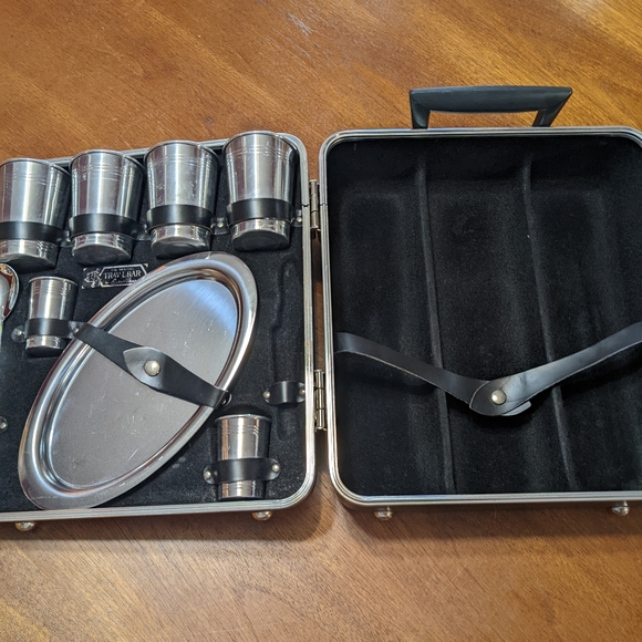 Everware | Other | The Original Vintage Everware Traveling Bar Set ...